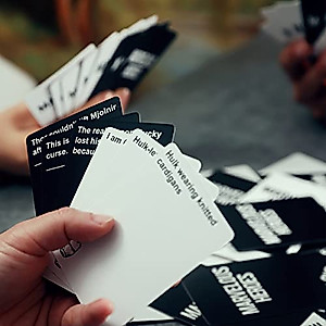 Marvel Heroes Card Game Card Games for Adults and Family, Party Games for Game Night