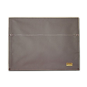 Long Lake Loon & Chick Professionally Framed & Matted Art Print from Illustration by Artist Joanne Kollman Framed Art Size: 24" x 30"