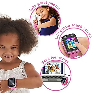VTech 193853 Kidizoom Smart Watch, Pink