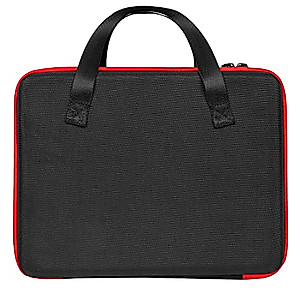 Khanka Hard Battery Storage Box Holder, Carrying Case Replacement for Craftsman 12V/19.2V/20V Max Lithium Ion Battery and Charger - Holds V20 20V 2.0/3.0/4.0/5.0/6.0/6.5/9.0-Ah Battery,（Case Only）