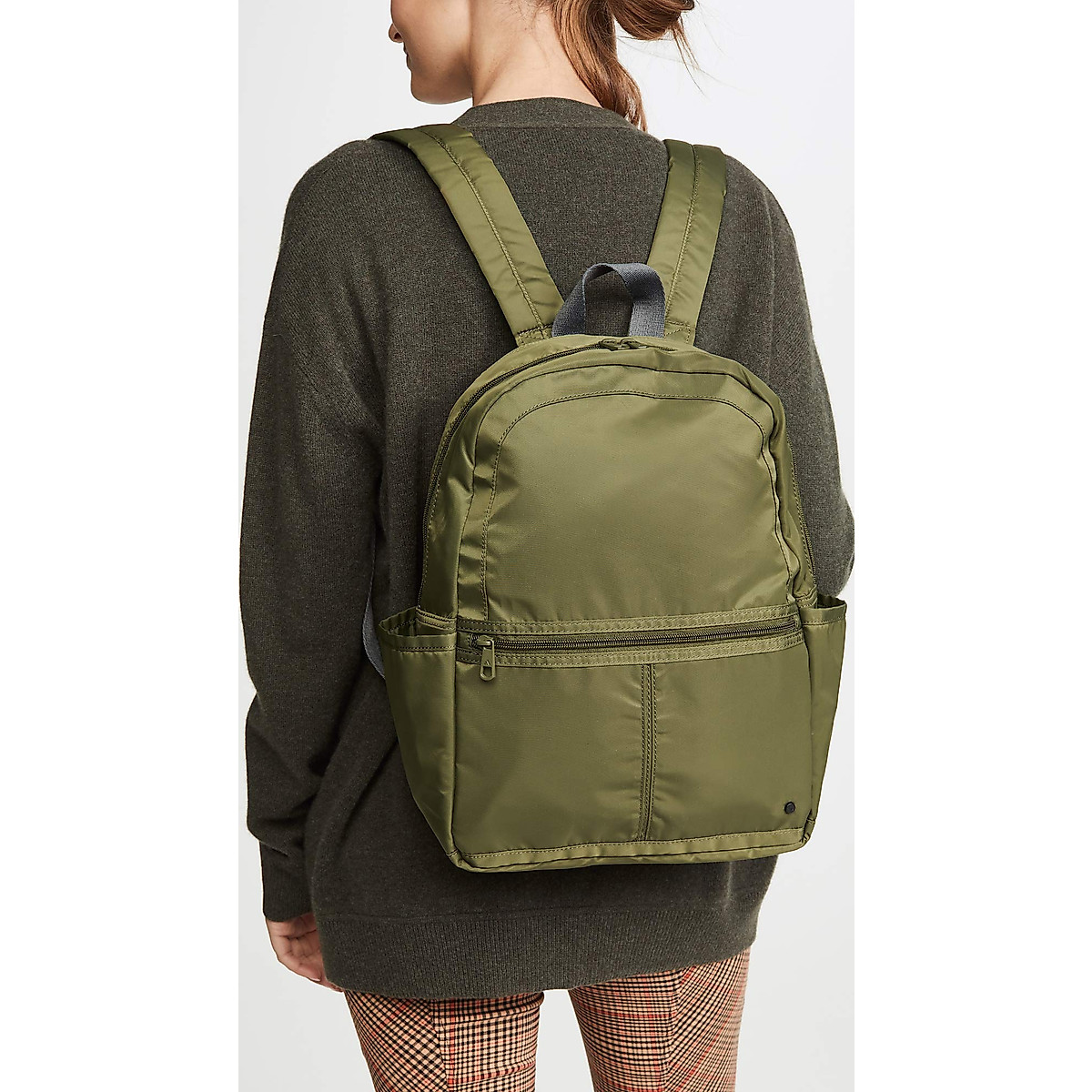 STATE Women's Kane Backpack, Olive, Green, One Size