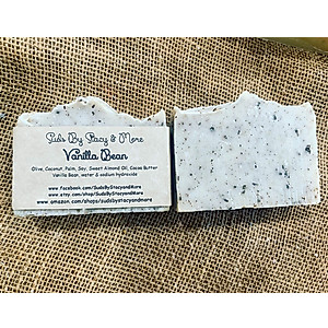 Suds By Stacy and More Vanilla Bean Homemade Soap Bar