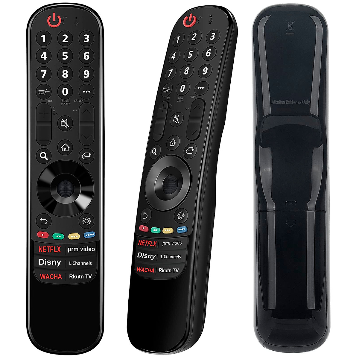AN-MR22GN Replce Remote Control fit for LG QNED80 Series 4K Smart TV 2022 TVS 50QNED80UQA 55QNED80UQA 65QNED80UQA 75QNED80UQA 86QNED80UQA ANMR22GA ANMR22GN