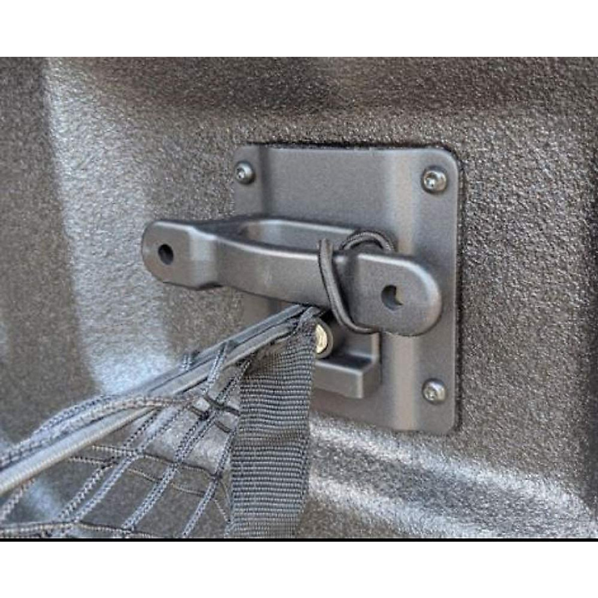 Envelope Style Trunk Mesh Cargo Net For Ford F150 2015 - 2023 Car Accessories - Premium Trunk Organizers and Storage - Cargo Bed for Pickup Truck