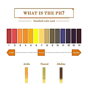 auons PH Test Strips 400 Strips, Professional Universal pH.1-14 Test Paper for Teaching, Chemistry Experiment, Water, Soil, Fruits, Diet PH Monitoring