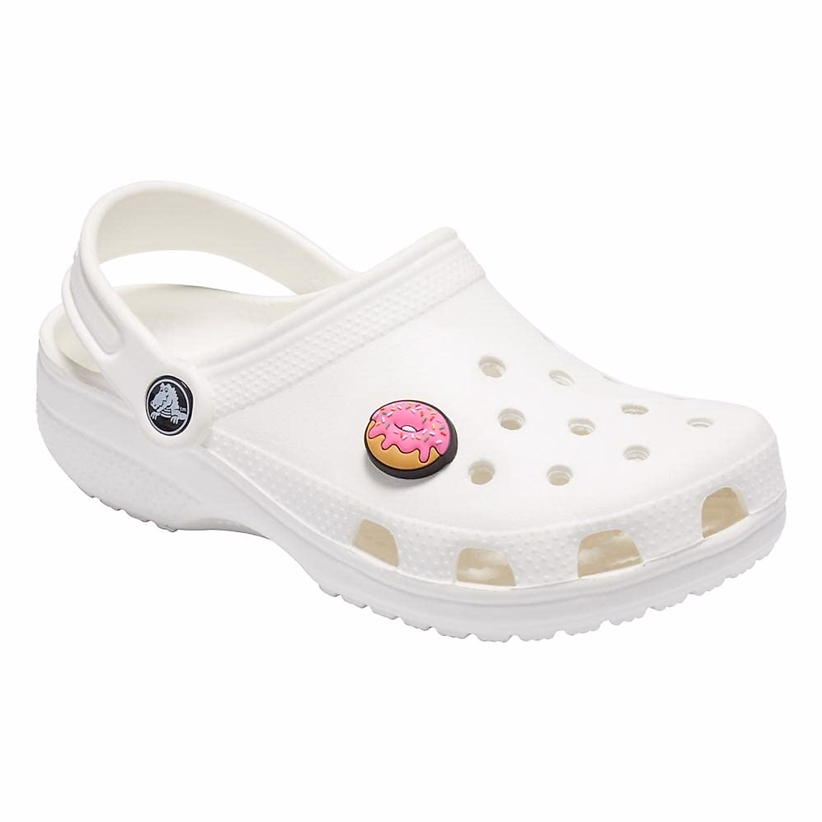 Crocs Jibbitz Sweets Shoe Charms | Jibbitz for Crocs, Pink Donut, Small