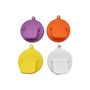 Beverage Buddee Can Cover - Best Can Cover For Standard Size Soda/Beer/Energy Drink Cans - Made In The USA - BPA-PCB Free - 4 pack (Assorted Color - Magnet)