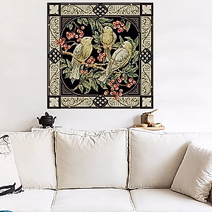 Funchey Cross Stitch Kits Stamped Full Range of Patterns Embroidery Starter Kits for Adult Beginners and Kids DIY Easy Printed Cross-Stitch Kits for Home 11CT- (Beauty28)