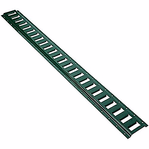 Keeper - 4’ Heavy Duty Horizontal E-Track, Green