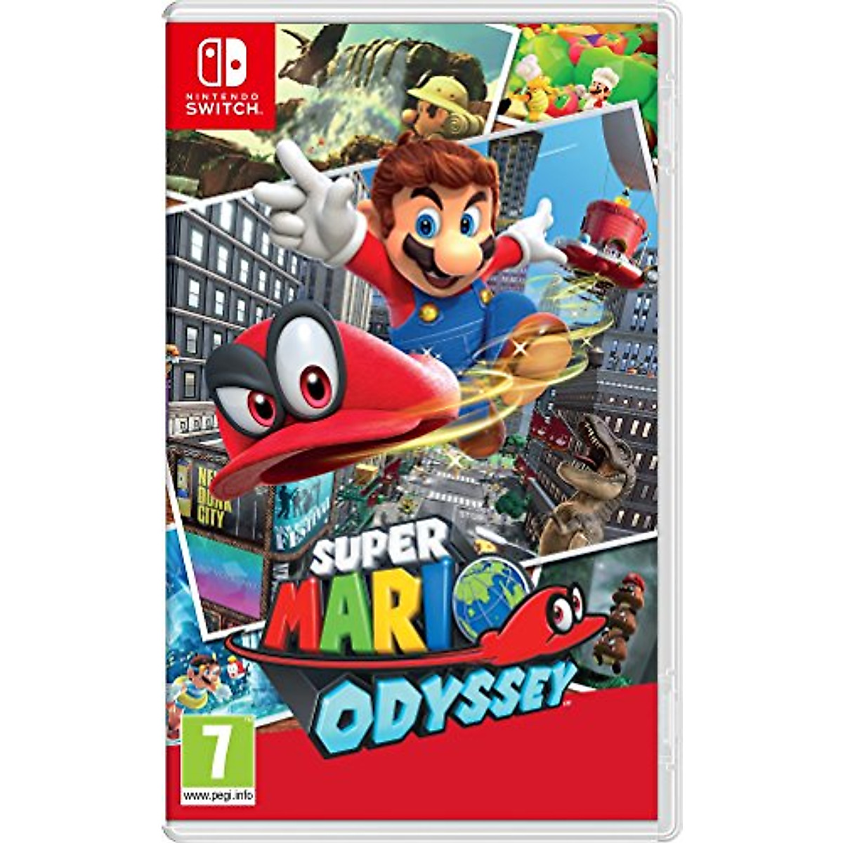 Switch - Super Mario Odyssey - [PAL EU - NO NTSC] (Non-US Version)