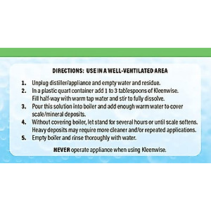 Kleenwise Cleaner and Descaler