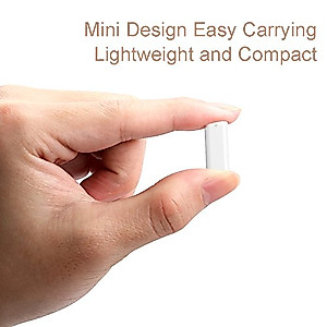 COOYA Compatible with Apple Pencil 1st Gen Charger Adapter Replacement for Apple Pencil 1st Generation 2-Pack Charging Adapter iPencil Charger Connector for Lightning Charging Adapter for iPad Pro Air