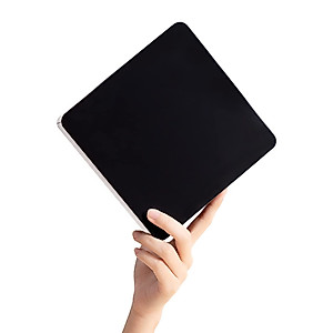 Tianhui Square Tin Canister/Container for Keeping Car,Tea,Coffee,Cookies, Food,Flour,Baked Goods Storage (Red)