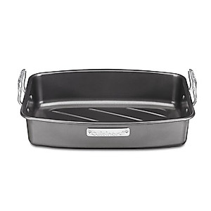 Cuisinart ASR-1713V Ovenware Classic Collection 17-by-13-Inch Roaster with Removable Rack