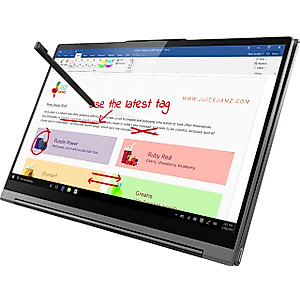 Lenovo Yoga C940 2-in-1 Laptop, 14" Full HD 1080p Touchscreen, 10th Gen Intel Quad-Core i7-1065G7 Up to 3.9 GHz 12GB RAM 512GB PCIe SSD, Backlit Keyboard Fingerprint Reader Thunderbolt 3 Win 10