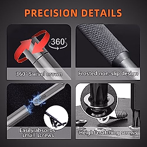 Screwdriver Set 50 in 1 Small Screwdriver Set With Case, Micro Screwdriver Set - Repair Kit for Computer, I Phone, Macbook, PS4, PS5, Xbox Controller Repair Kit