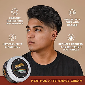 Suavecito Menthol Aftershave 8 oz Men's Face Grooming