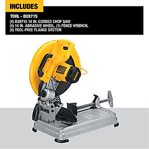DEWALT Chop Saw, Quick-Change, 14-Inch, Old Model (D28715)