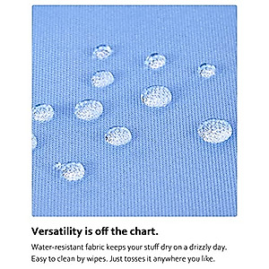 HotStyle SIMPLAY Classic School Backpack Bookbag, LightSkyBlue