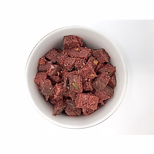 CountryPet Naturals Lamb & Vegetable Recipe - Premium New Zealand Frozen Dog Food Rolls | Pasture-Raised, Free-Range | Gently Pasteurized | All Life Stages | 24 oz. Pack of 16