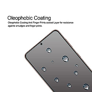 (3 Pack) Supershieldz Designed for Samsung Galaxy (S21 Plus 5G) Tempered Glass Screen Protector, Anti Scratch, Bubble Free