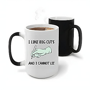 Best Gift For Scalpels and Surgeons Doctors Operated Humor 11oz 15oz Color Changing Mug