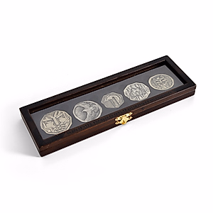 The Noble Collection Dwarven Treasure Coin Set