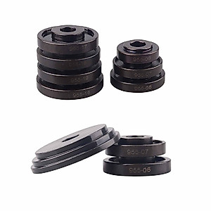 DAYUAN 23pcs FWD Front Wheel Drive Bearing Removal Tool, Wheel Bearing Press Kit Bearing Adapters Bearing Installer Tool