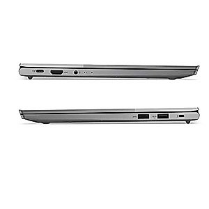 Lenovo ThinkBook 13s Business Notebook with 13.3" WQXGA (2560x1600) Display, 11th Gen i7-1165G7 Processor, 16GB DDR4, 512GB SSD, Thunderbolt 4, WiFi 6, Backlit Keyboard, Intel Evo, and Windows 10 Pro