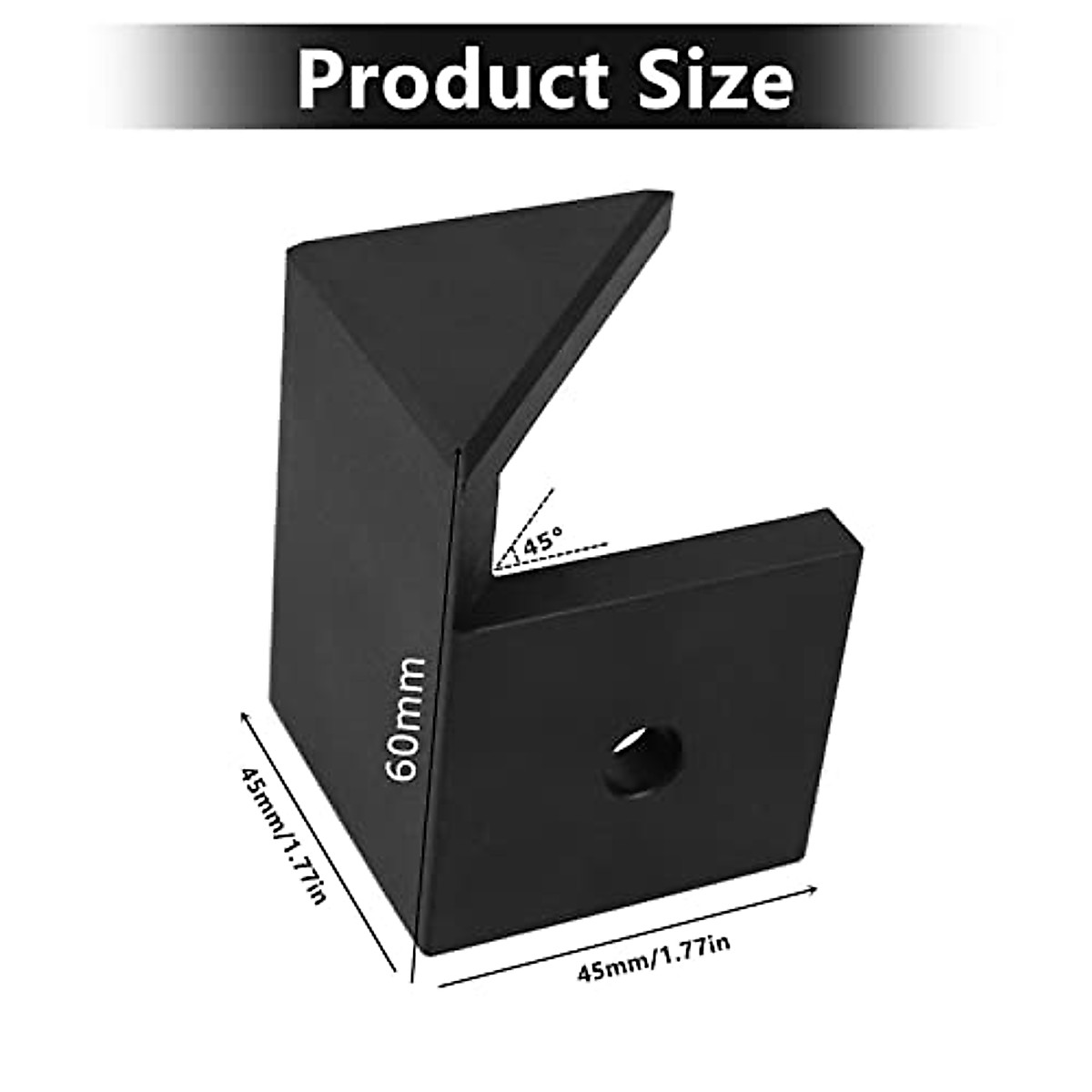 45 Degree Angle Marker, Aluminum Alloy Center Finder, Woodworking Right Angle Marker Woodworking Pen Center Finder Line Drawing Scriber Woodworking Tool