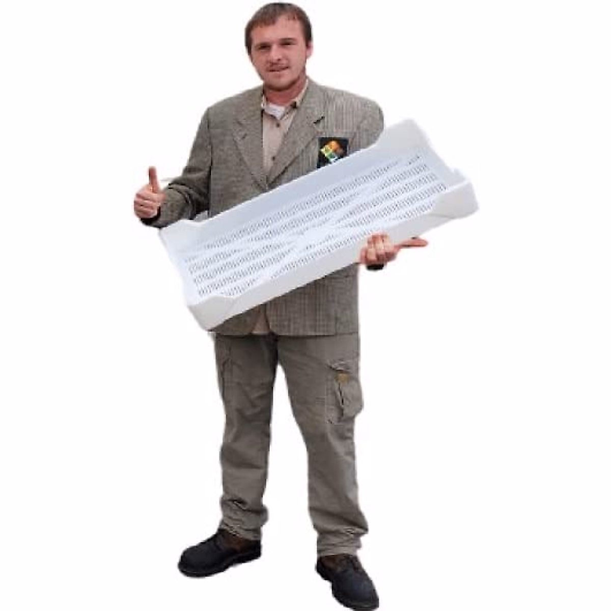 Essential Depot Drying Tray Stackable - Herb, Food or Soap - 60 Trays (no Wheels) on 1 Pallet - Each Tray can Hold up to 40lbs - Made in The U.S.A.