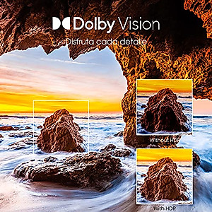 Hisense 50U6G / 50U6G / 50U6G 50 inch Class U6G Series Quantum ULED 4K UHD Smart Android TV (Renewed)