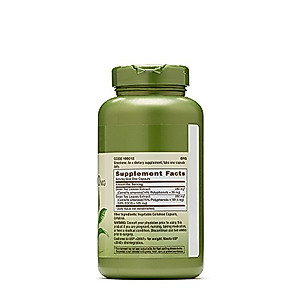 GNC Herbal Plus Green Tea Complex 500mg, 100 Capsules, Metabolism Support