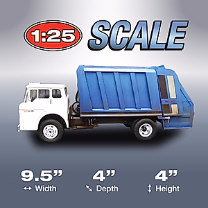AMT Ford C-600 Gar Wood Load Packer Garbage Truck 1:25 Scale Model Kit