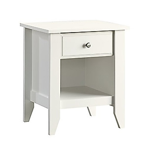 Sauder Shoal Creek Night Stand, Soft White finish