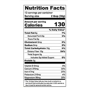 Zen Basil Seeds | Edible Basil Seeds USDA Organic, Kosher, Non-GMO, Lectin-Free, Gluten-Free, Plant-Based, Vegan, Keto, Paleo | 15g Fiber Per 2 TBS | 14oz