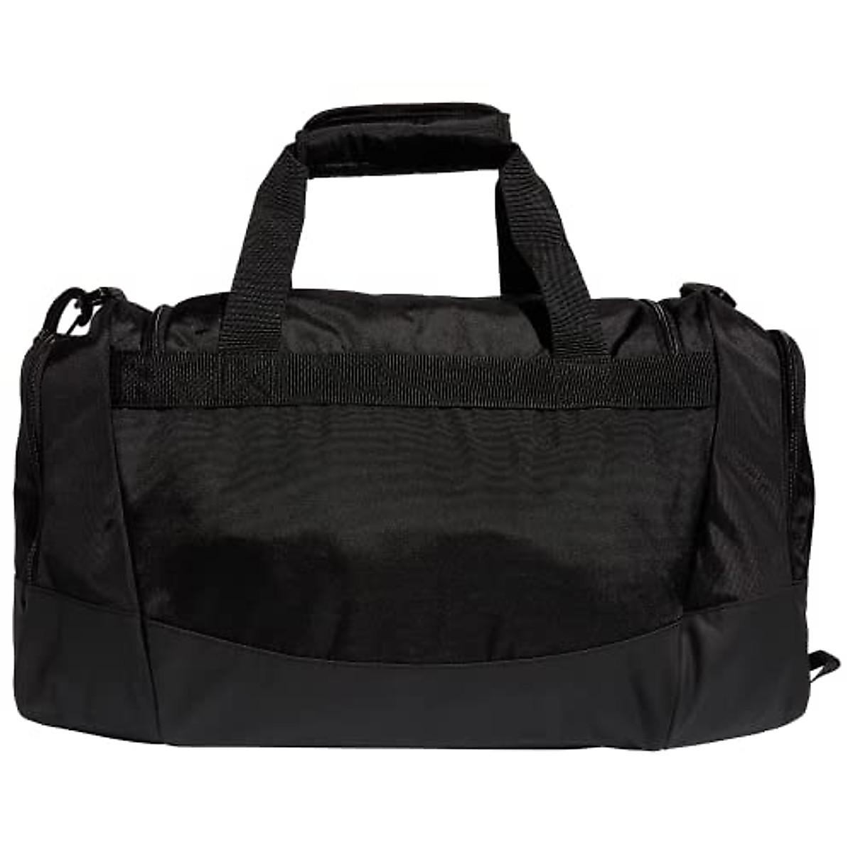 adidas Unisex Defender 4 Small Duffel Bag, Black/White, One Size