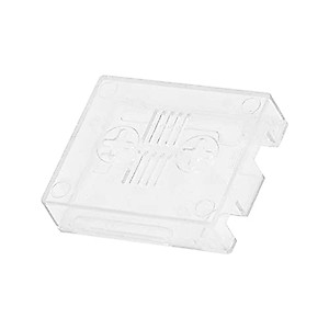 R2 Transparent Plastic Shell Strong Heat Dissipation ABS Circuit Board Protective Enclosure