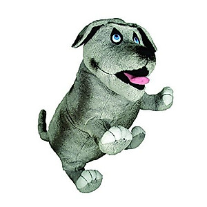 MerryMakers Walter the Farting Dog Plush Toy, 8-Inch