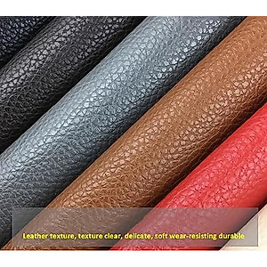 Leather Repair Patch 3M Adhesive Self-Adhesive Leather Repair Subsidy, Car Interior/Sofa/seat/Leather Bag Repair Patch (Color : A17, Size : 100x137cm/39.4x54")