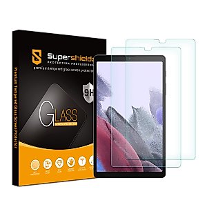 Supershieldz (2 Pack) Designed for Samsung Galaxy Tab A7 Lite (8.7 inch) Tempered Glass Screen Protector, Anti Scratch, Bubble Free