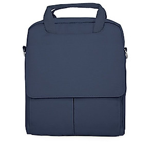 BoxWave Case Compatible with Microsoft Surface Go 2 - Encompass Urban Bag, Over Shoulder Messenger Straps Handle Bag Pockets - Navy