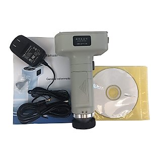 Portable Handheld Colorimeter Color Meter 8mm Caliber 45°/0° Color Matcher