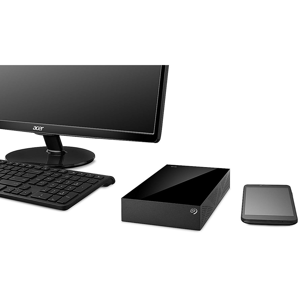 Seagate Backup Plus 5TB Desktop External Hard Drive USB 3.0 (STDT5000600)