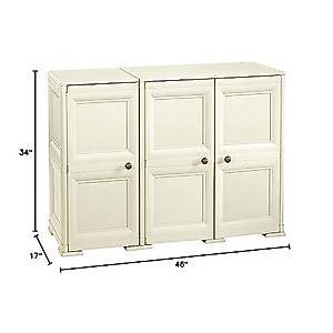 TONTARELLI Lowboard Natural White