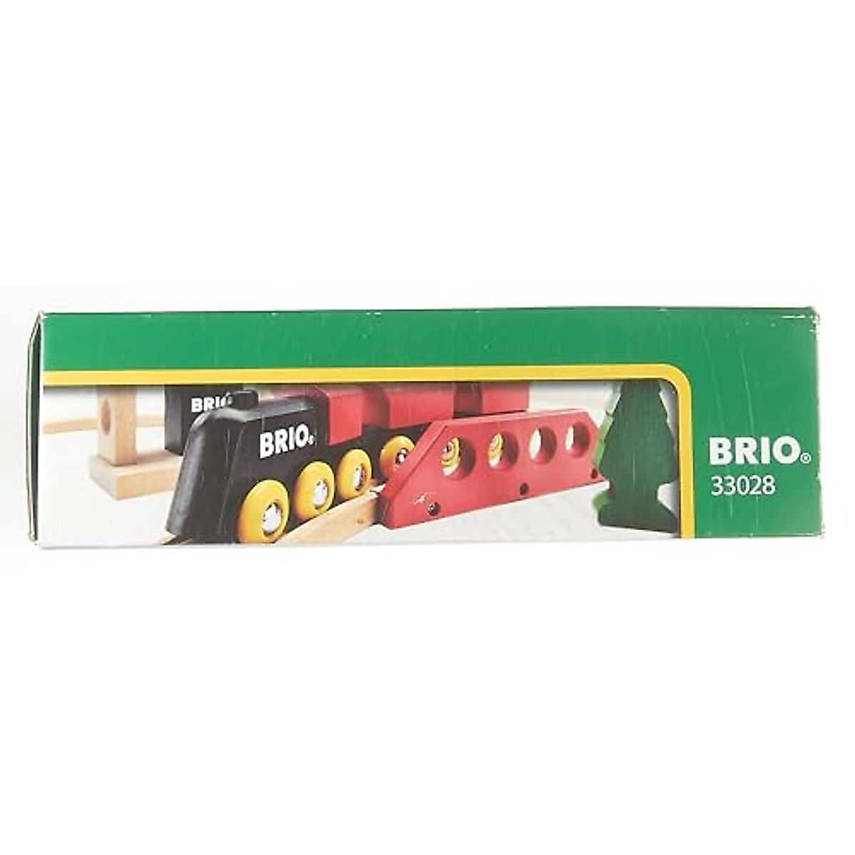 BRIO World - 33028 Classic Figure 8 Set - 22 Piece Wooden Toy Train Set with Accessories and Tracks | Enhances Creativity | Compatible Toys | FSC-Certified Wood | Perfect for Kids Age 2+