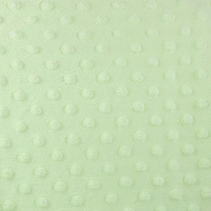 American Baby Company Heavenly Soft Minky Dot Fitted Contoured Changing Pad Cover, Celery Puff, for Boys and Girls