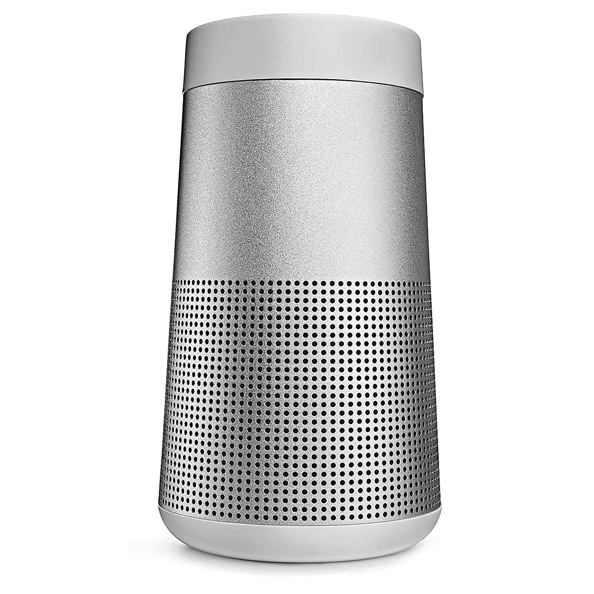 Bose SoundLink Revolve II Bluetooth Speaker, Luxe Gray with Charging Cradle