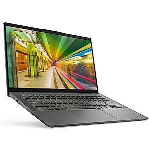 Lenovo IdeaPad 5 14" Full HD Notebook Computer, Intel Core i5-1035G1 1.0GHz, 8GB RAM, 256GB SSD, Windows 10 Home, Graphite Gray