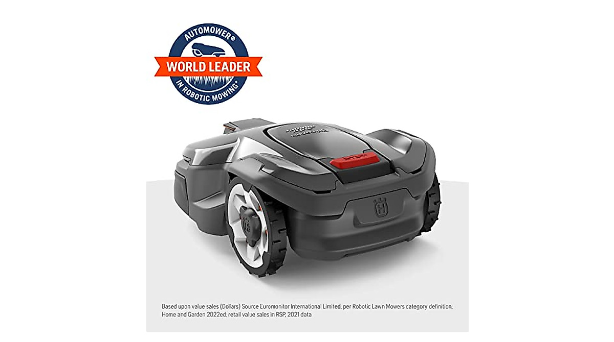 Husqvarna Automower 415X: Smart Robotic Lawn Mower